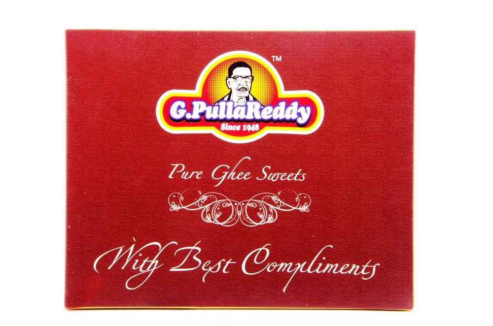 G Pulla Reddy Hyderabad Soan Patti - 500 gm: Amazon.in: Grocery ...