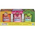 Amazon.com: Play-Doh Scents 3-Pack of Fruit Scented Modeling Compound ...