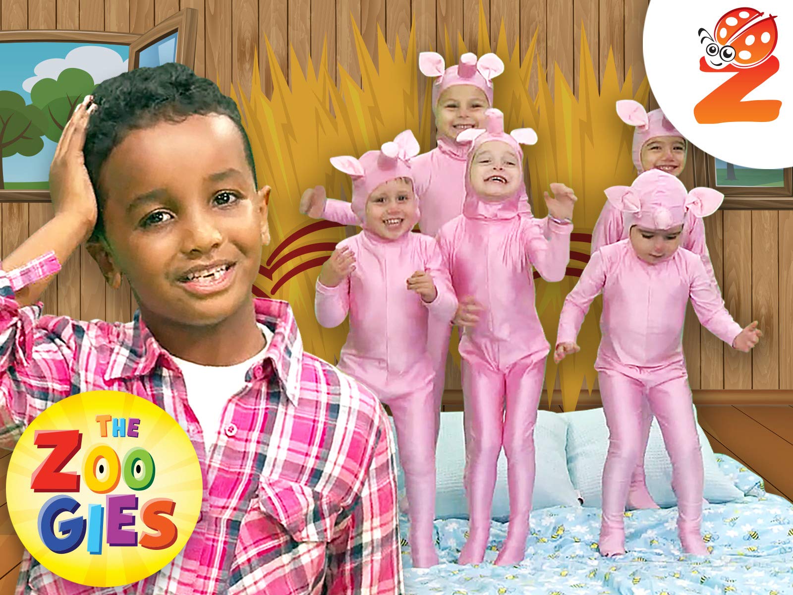 Watch The Zoogies | Baby Shark & more Animal Songs | Prime Video
