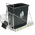 Amazon.com: MUMUKE Pull Out Trash Can Under Cabinet Slider Shelf with ...