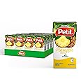 Amazon.com : Petit Pineapple Nectar, 200 ml Bottles (Pack of 24) – Refreshing Tropical Fruit ...