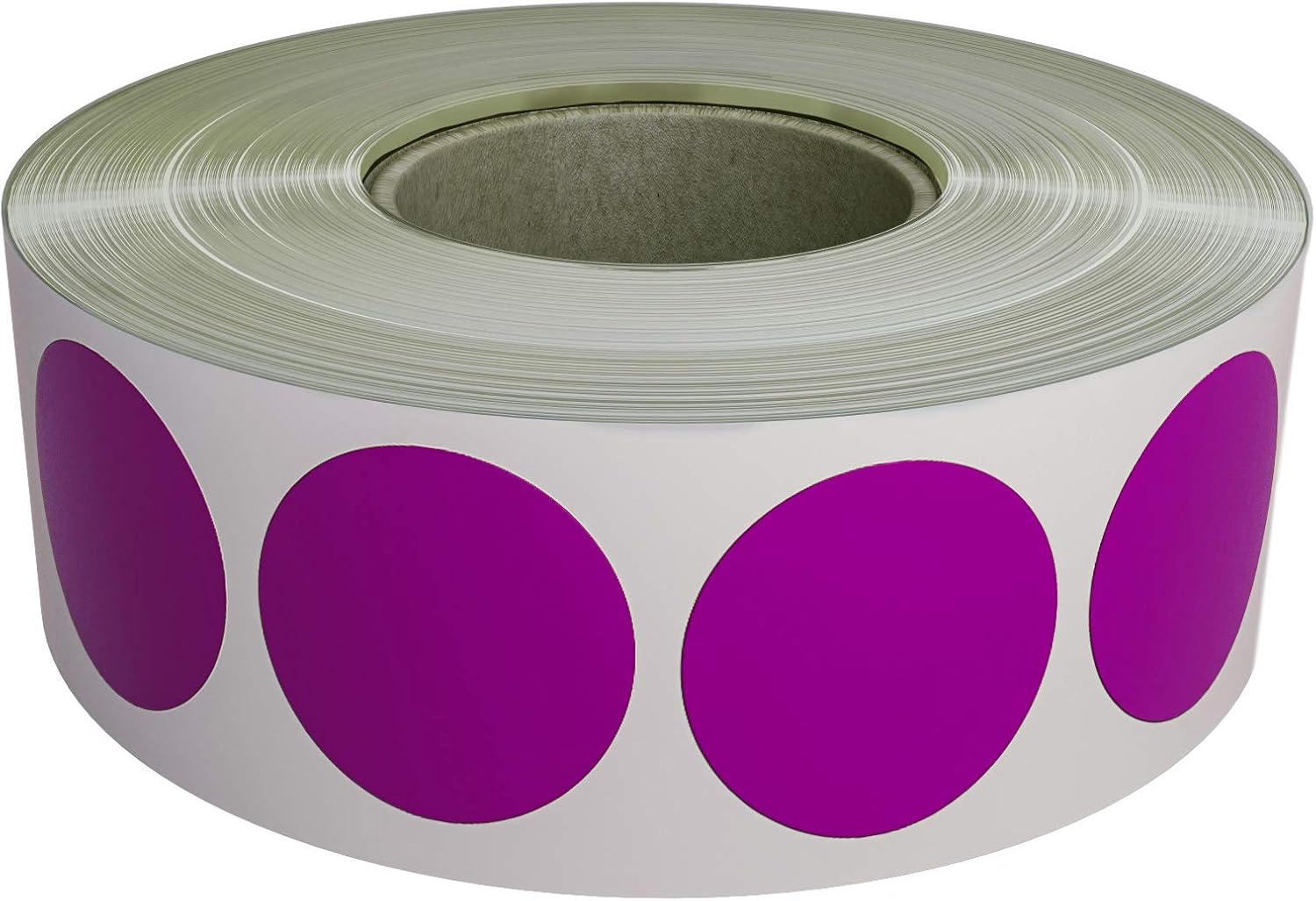 Rond Cercle Dots Stickers Rouleaux d'étiquettes en couleurs assorties ...