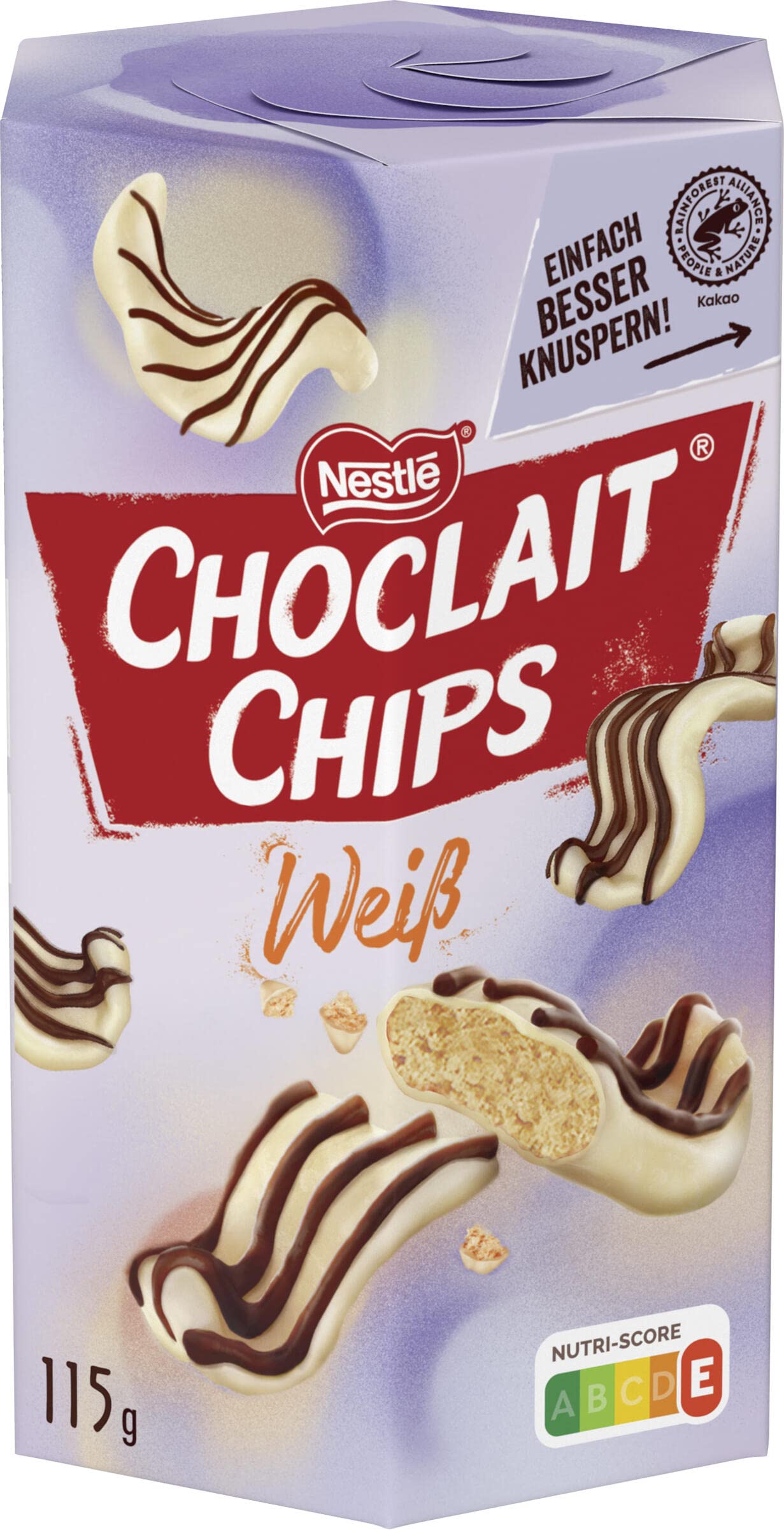 Mua Nestlé CHOCLAIT CHIPS Weiß, Leckere Knusperchips mit ...