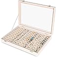 Amazon.com: Frebeauty Ring Organizer Tray 100 Slots Ring Holder with ...
