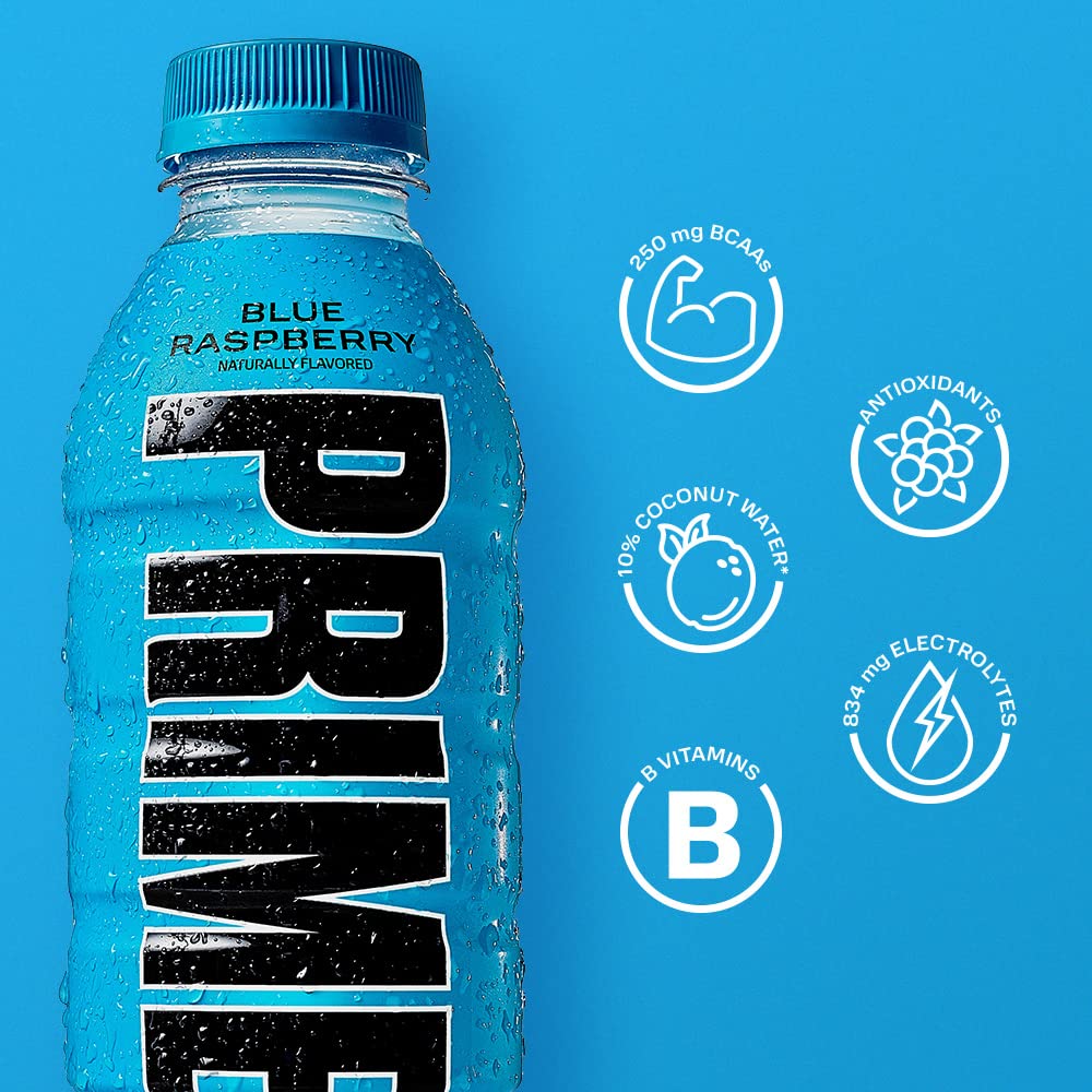Mua PRIME Hydration BLUE RASPBERRY, Sports Drinks, Electrolyte Enhanced ...