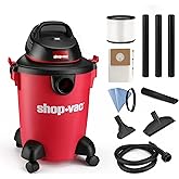 Amazon.com: Shop-Vac 4 Gallon 5.5 Peak HP Wet/Dry Utility Vacuum with ...