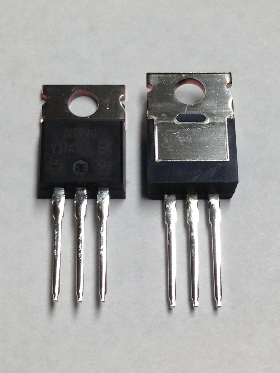 Amazon.com : IRF740 740 IR Power MOSFET N-Channel 10A 400V 20Pcs with ...