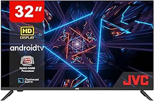 JVC 32 inch Smart TV | HD Edgeless Android TV | 32" Television with ...