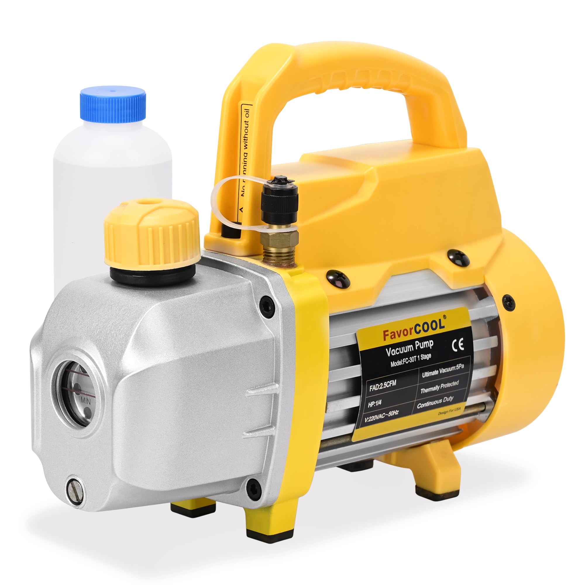 Vacuum Pump Oil Hvac