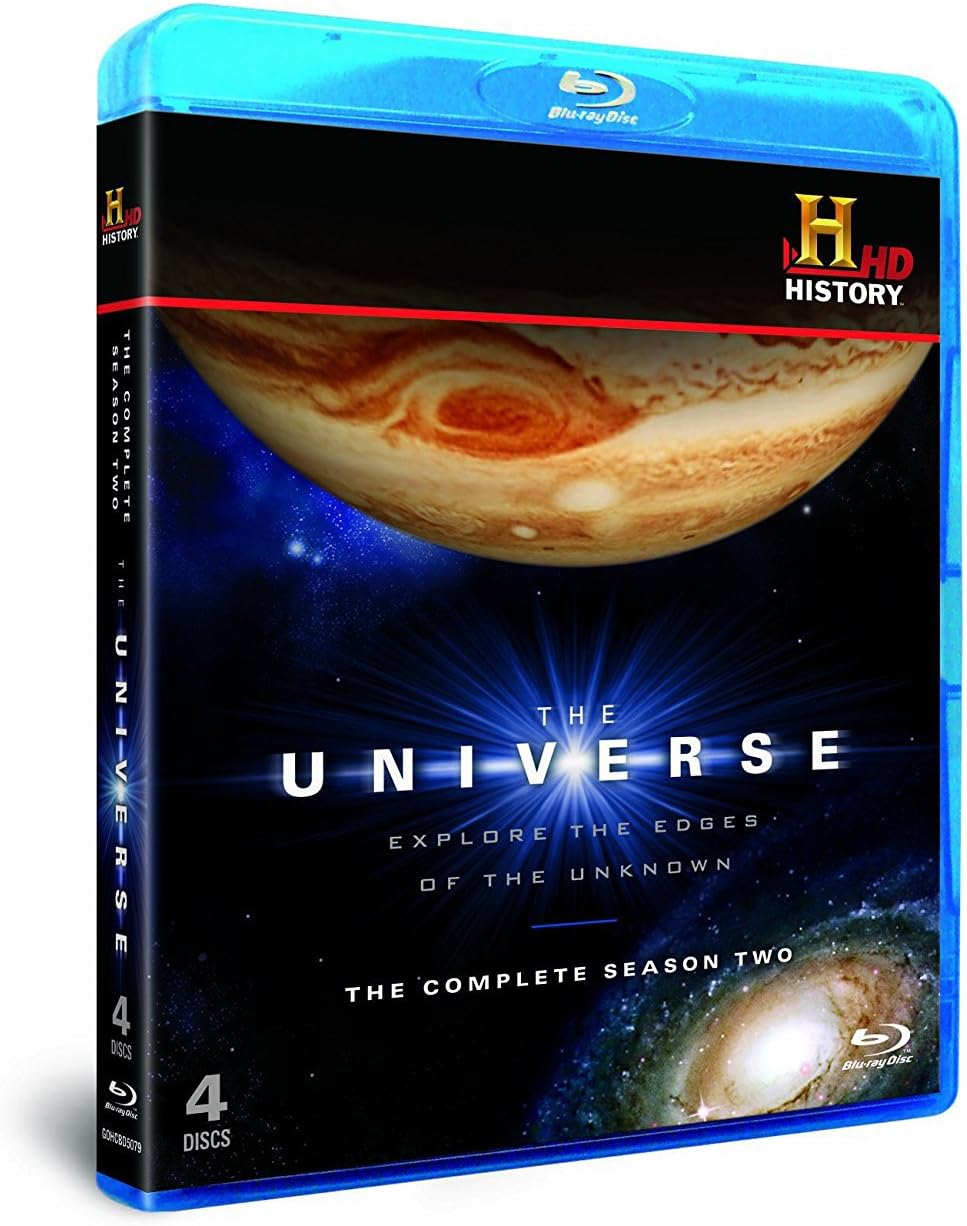 The Universe: Complete Season 2 4 Disc Blu-ray Region Free: Amazon.co ...