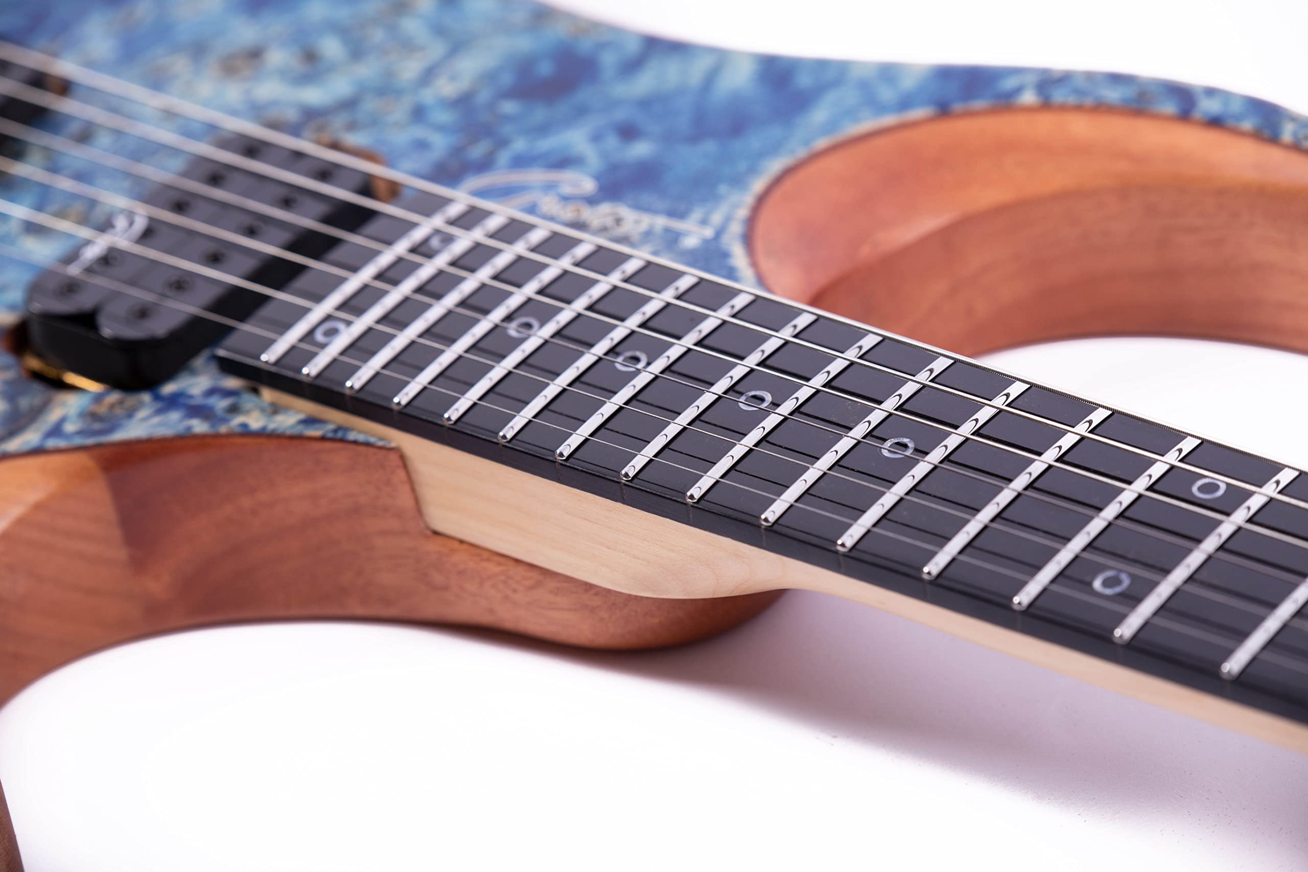 Mua Grote Headless 6 Strings Electric Guitar Mahogany Body with Gigbag ...