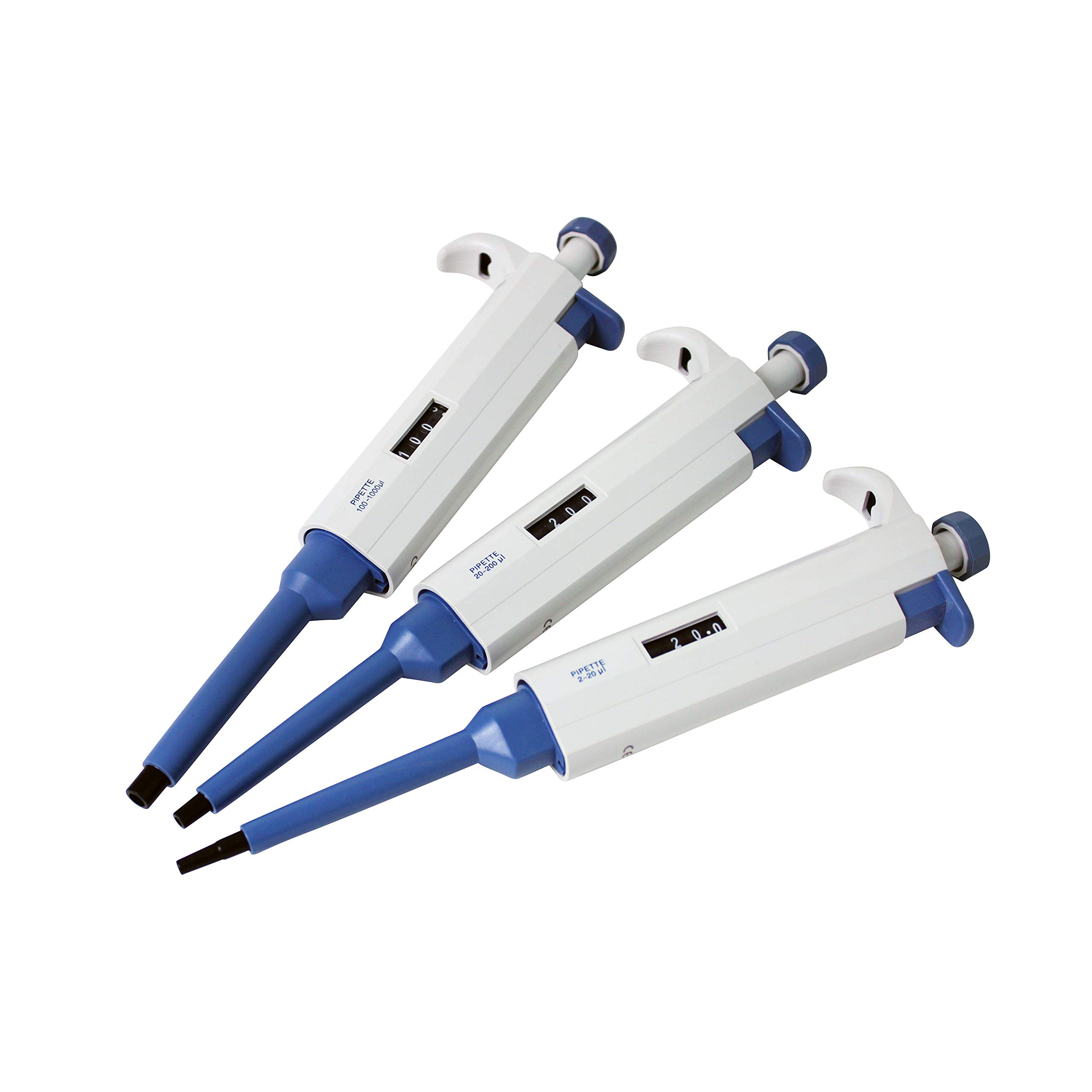 Mua Starter Set of 3 Variable Volume Single Channel Pipettes ...