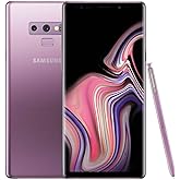 Amazon.com: Samsung Galaxy Note 9, 128GB, Lavender Purple - Unlocked ...