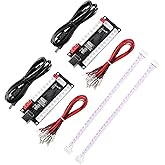 Amazon.com: Easyget 2 Player Zero Delay Generic Game Controller USB to Joystick for MAME ...