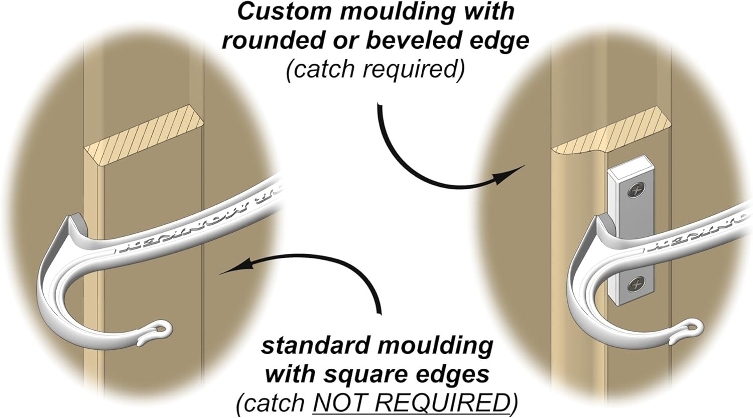 Door Monkey, Optional Catch by Door Monkey – BigaMart