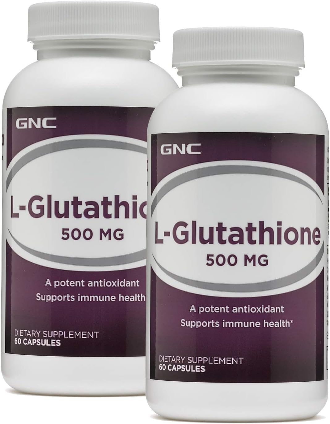 GNC L-Glutatión, 500 mg: Amazon.com.mx: Salud y Cuidado Personal