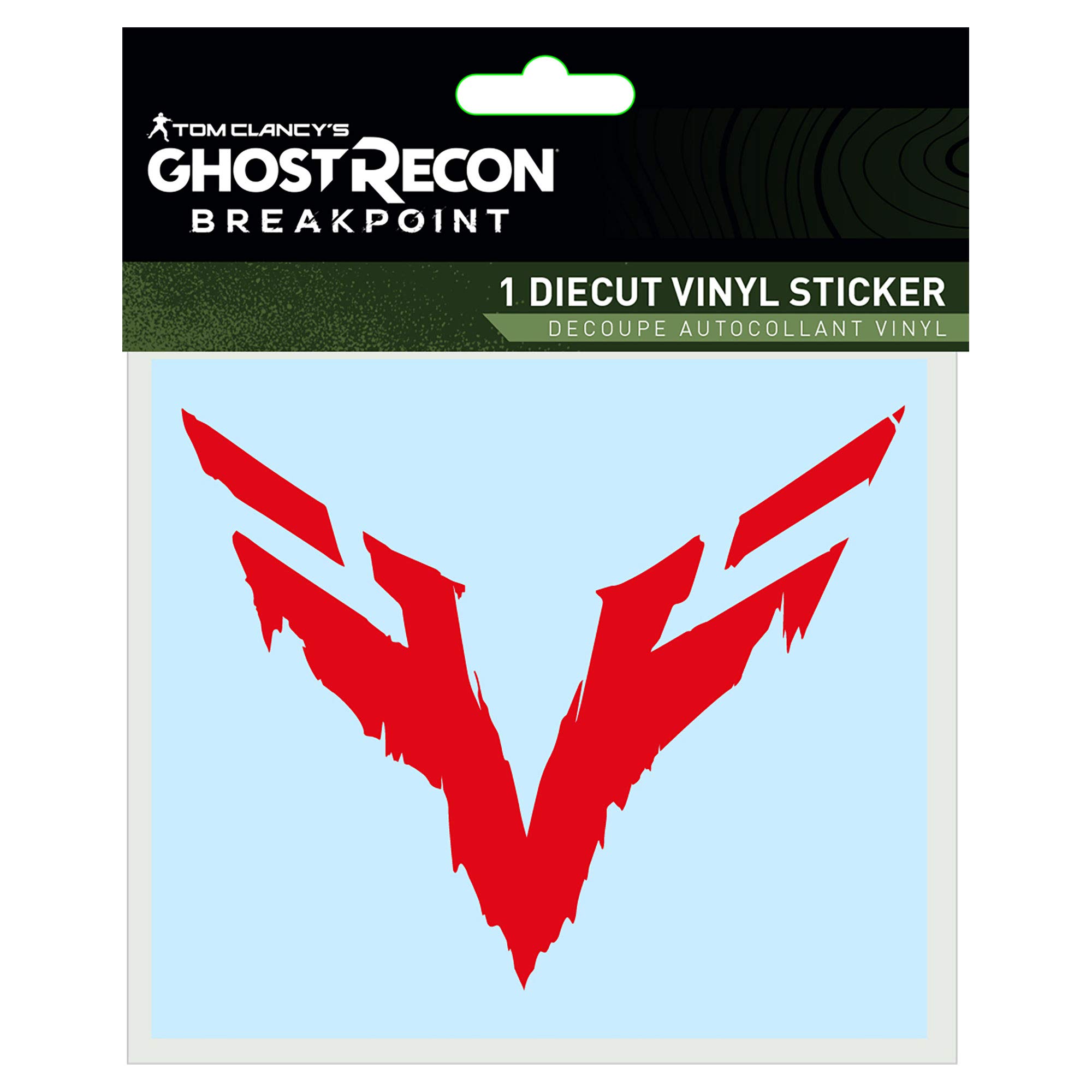 Mua Ghost Recon Breakpoint Wolf Logo Sticker trên Amazon Nhật chính ...