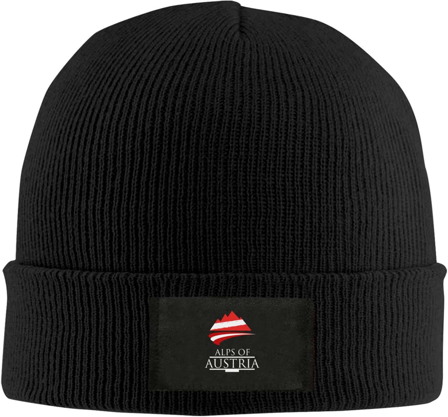 Luofanni Austrian Alps Adult Beanie Caps Knit Hats Winter Outdoor Warm ...