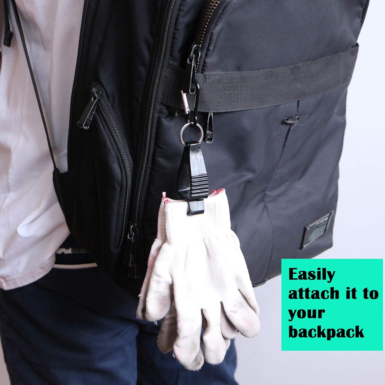 Gloves Clips Grabber Holder Guard Work Glove Safety Keeper – 3Pcs ...