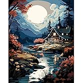 Amazon.com: YALKIN Paint by Number for Adult Kits, DIY Oil Acrylic Painting Kits for Adults ...