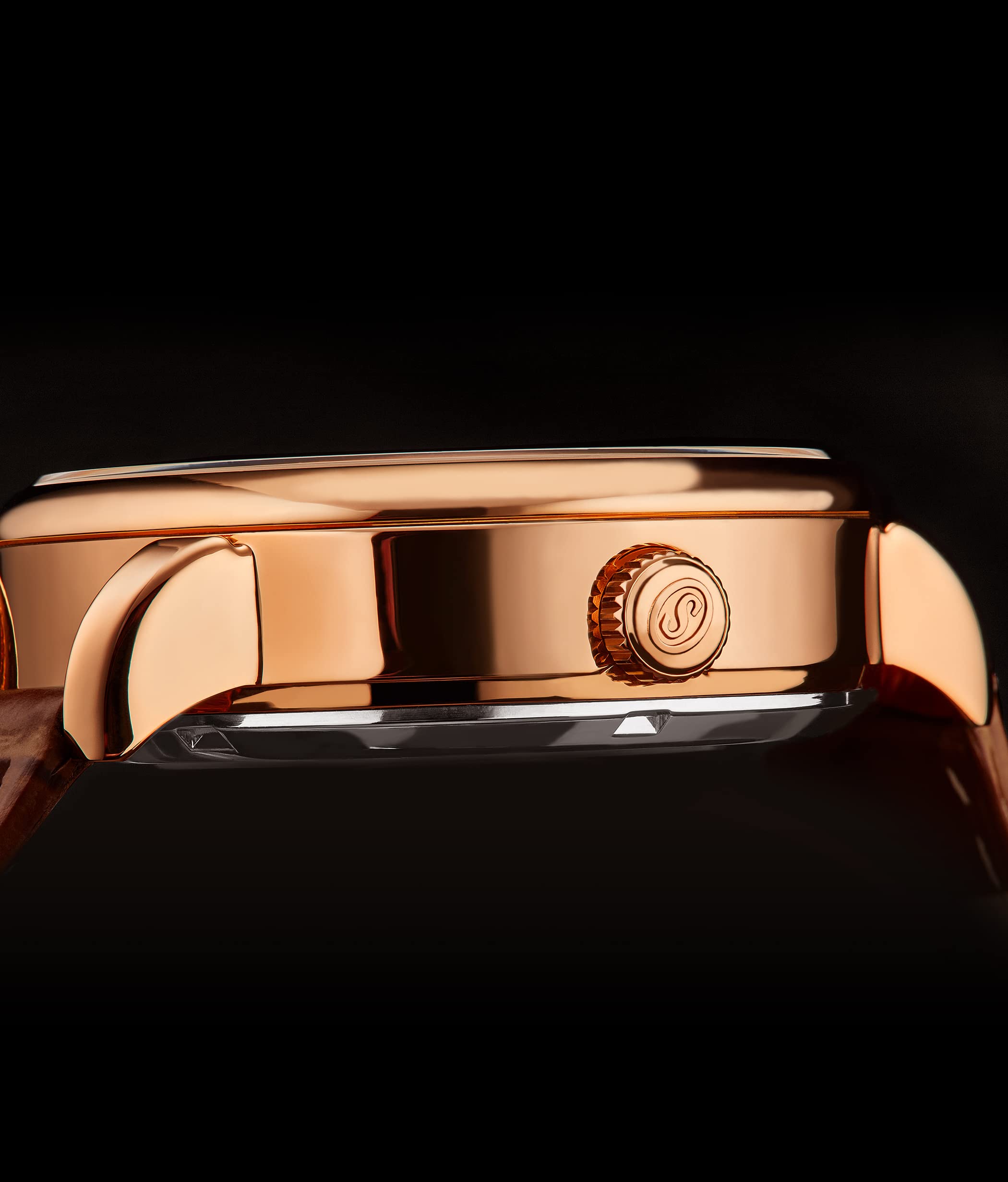 Mua Stuhrling Men's Automatic Skeleton Watch - Analog Dial, Dual Time ...