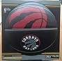 Spalding Toronto Raptors Courtside Rubber Outdoor Basketball, Size 7/29 ...