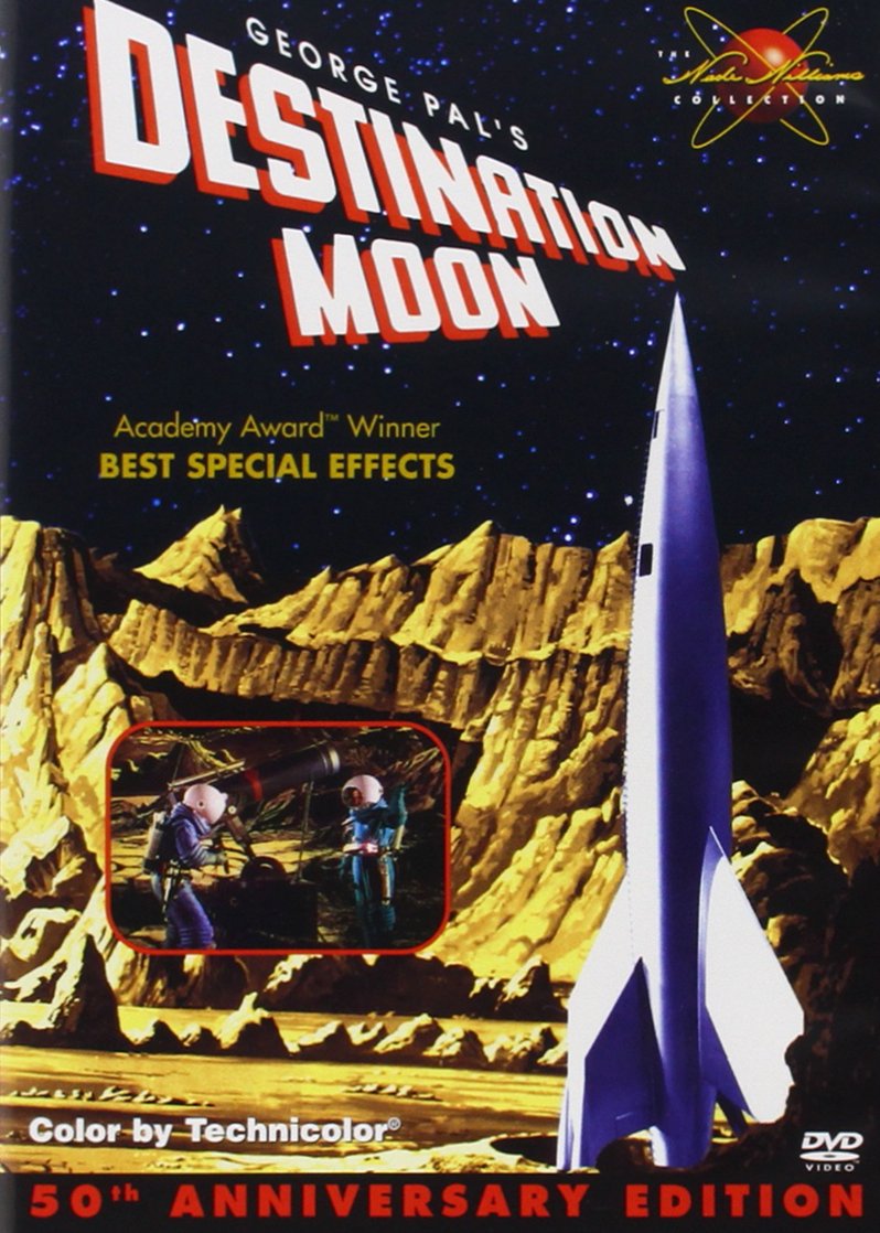 Destination Moon [DVD] [1950] [US Import]: Amazon.co.uk: DVD & Blu-ray