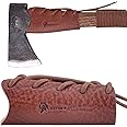 Amazon.com : Leather Axe Collar Guard, Axe Handle Wraps Covers for ...