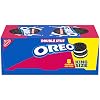 Oreo Double Stuf Chocolate Sandwich Cookies, King Size, 10 Snack Packs ...