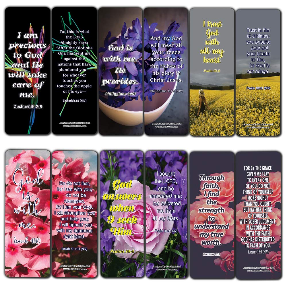 Buy Christian Affirmations Bible Verses for Women Cards (30-Pack ...