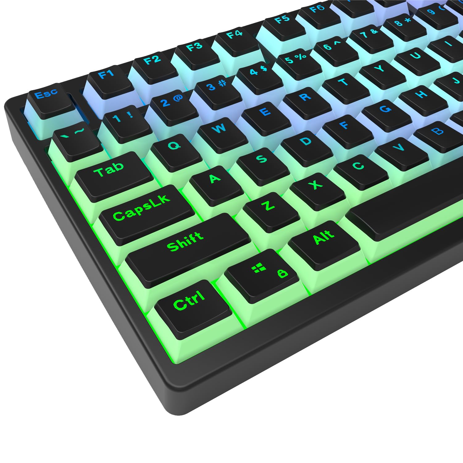 Mua IOAOI Pudding Keycaps PBT Keycaps 129 Keys Custom Keycaps Set ...