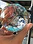 Amazon.com: Clear Cut Crystal Suncatcher Ball Prisms Glass Sphere ...