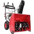 Amazon.com : PowerSmart Gas Snow Blower 24-Inch, Commercial Duty 2 ...