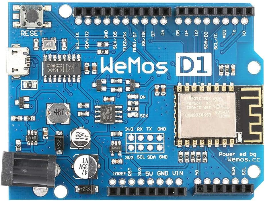Upgraded Arduino Uno R2 Development Board, Kit Microcontroller Based on ...