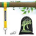 Amazon.com: Safe Tree Swing Straps Hanging Kit with Two Alloy ...