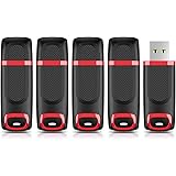 Amazon.com: Micro Center SuperSpeed 5 Pack 64GB USB 3.0 Flash Drive Gum ...