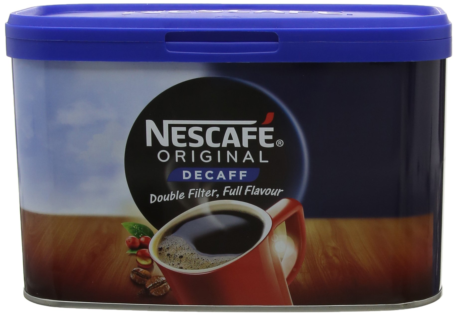 Mua Nescafé Original Decaffeinated Instant Coffee Tin 500G trên Amazon ...