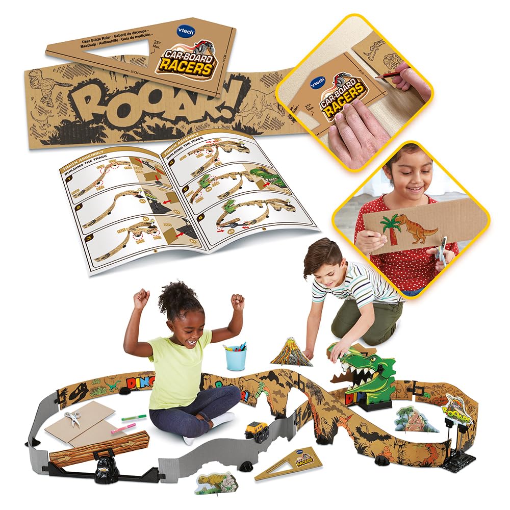 Mua VTech - Car-Board Racers, Dino Adventure Race Track, Recycled ...