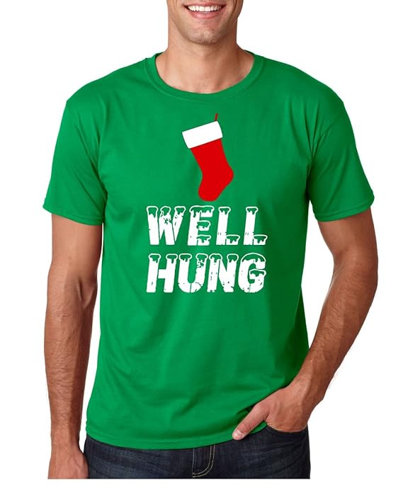 Buy CBTWear Well Hung - Funny Inappropriate Christmas Office Party ...