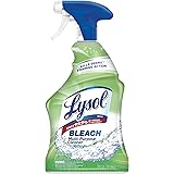 Amazon.com: Lysol All Purpose Cleaner Spray, White & Shine with Bleach ...