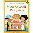 Amazon.com: Mice Squeak, We Speak: 9780698118737: Shapiro, Arnold ...