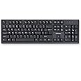 Amazon.com: Verbatim Slimline Wireless Keyboard 2.4GHz USB Plug-and ...