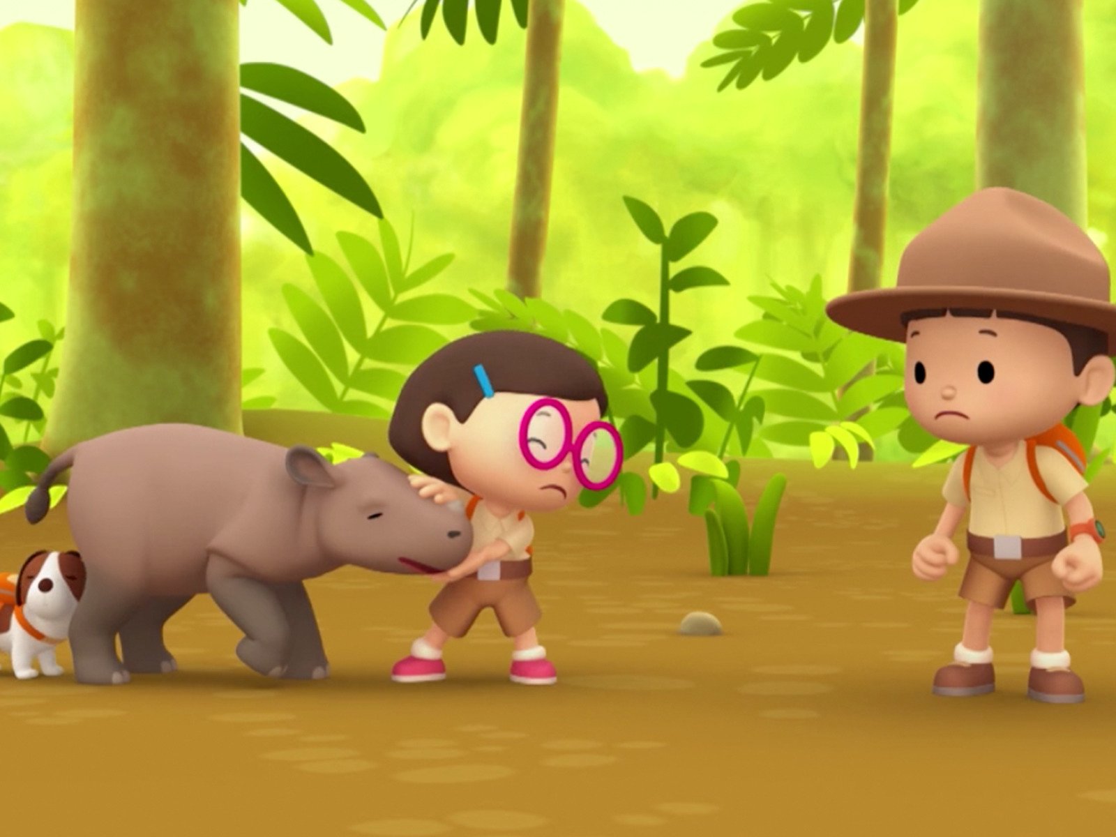 Watch Leo The Wildlife Ranger | Prime Video