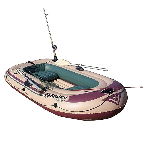 Solstice by Swimline Voyager 4-Person Boat, Multicolor, One Size (30400 ...