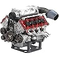 Amazon.com: MAD Cison Mini V8 Engine Kit That Runs - Small Engine ...
