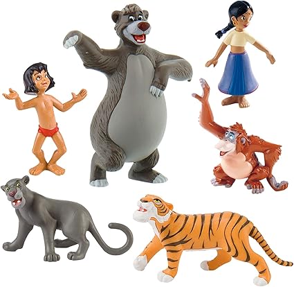 Bullyland the Jungle Book Set 7 Figures: Amazon.co.uk: Toys & Games