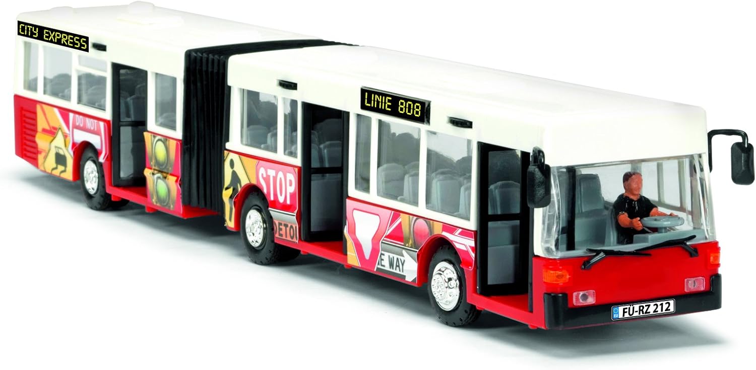 Simba 203827000 Kids Mate Bus Articolato Cm.40 - 3 Asst: Amazon.it ...