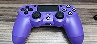 Controle Dualshock 4 - Playstation 4 - Roxo Elétrico : Amazon.com.br ...