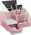 Light Pink Desk Organizer - Cute and Girly Pink Desk Accessories ...