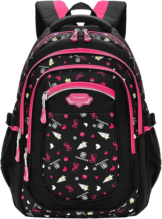 Schulrucksack Mädchen, Fanspack 2019 Neu Schulranzen Mädchen Teenager ...